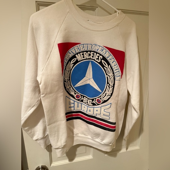 Unbranded | Sweaters | Vintage 9s Mercedes Benz Europe Women Medium ...